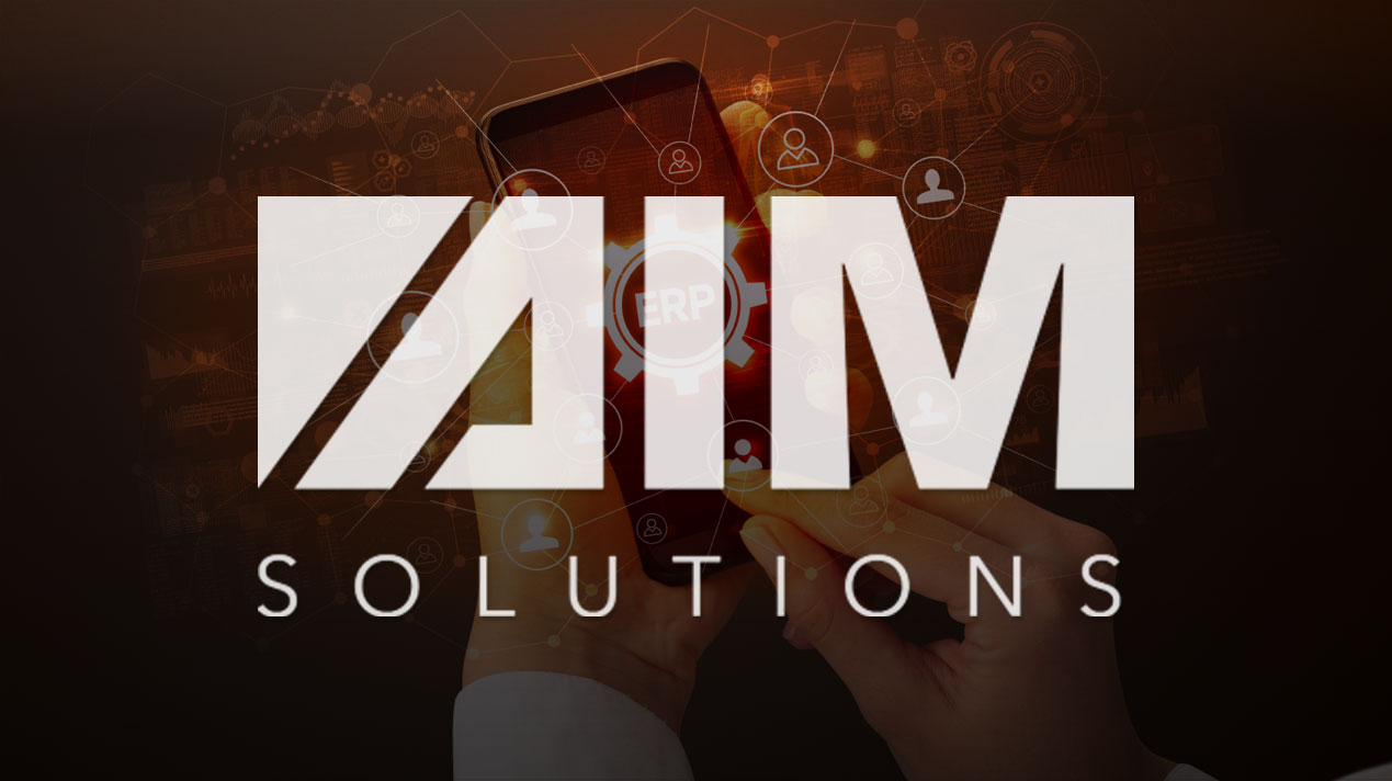 Solutions: Mobile ERP Application - AIM Solutions Inc